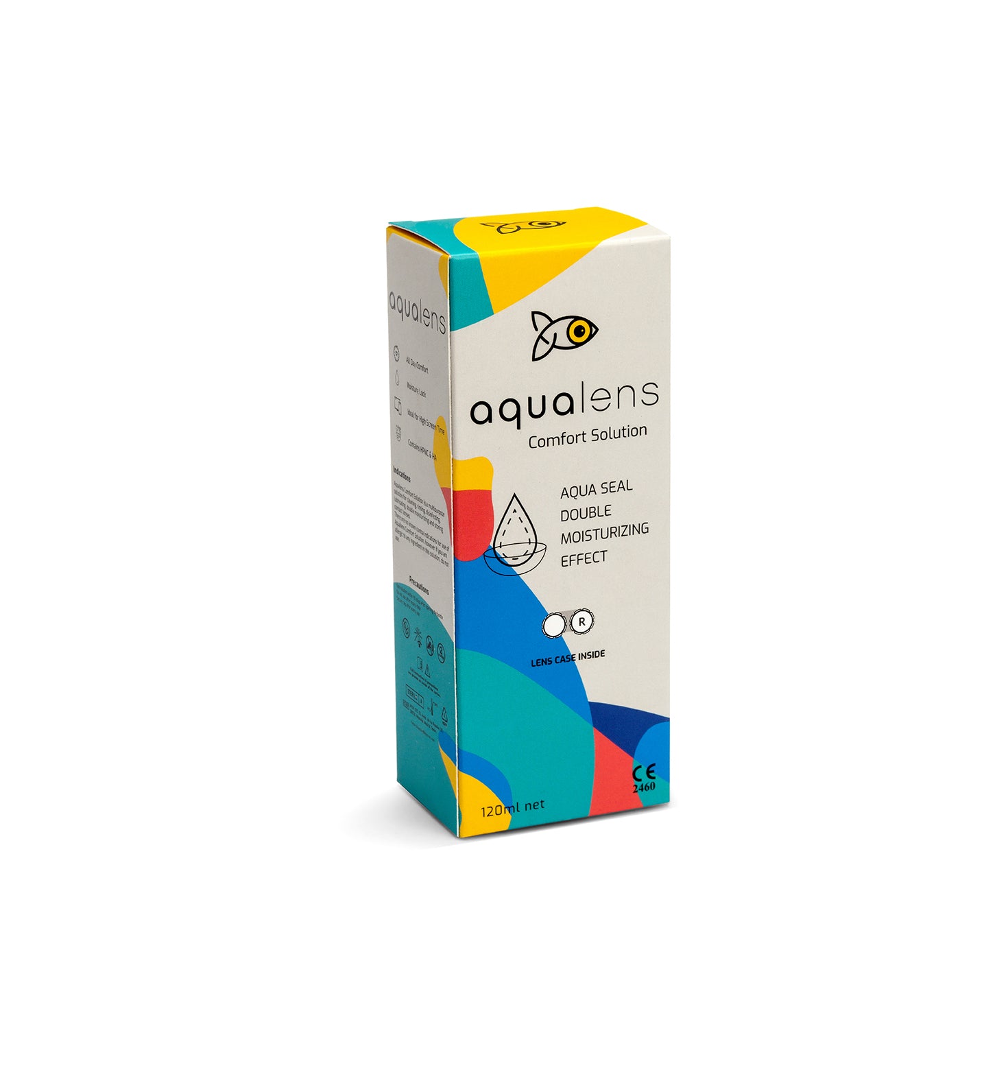 Buy Multipurpose Contact Lens Solution start @ Rs.129 from Aqualens