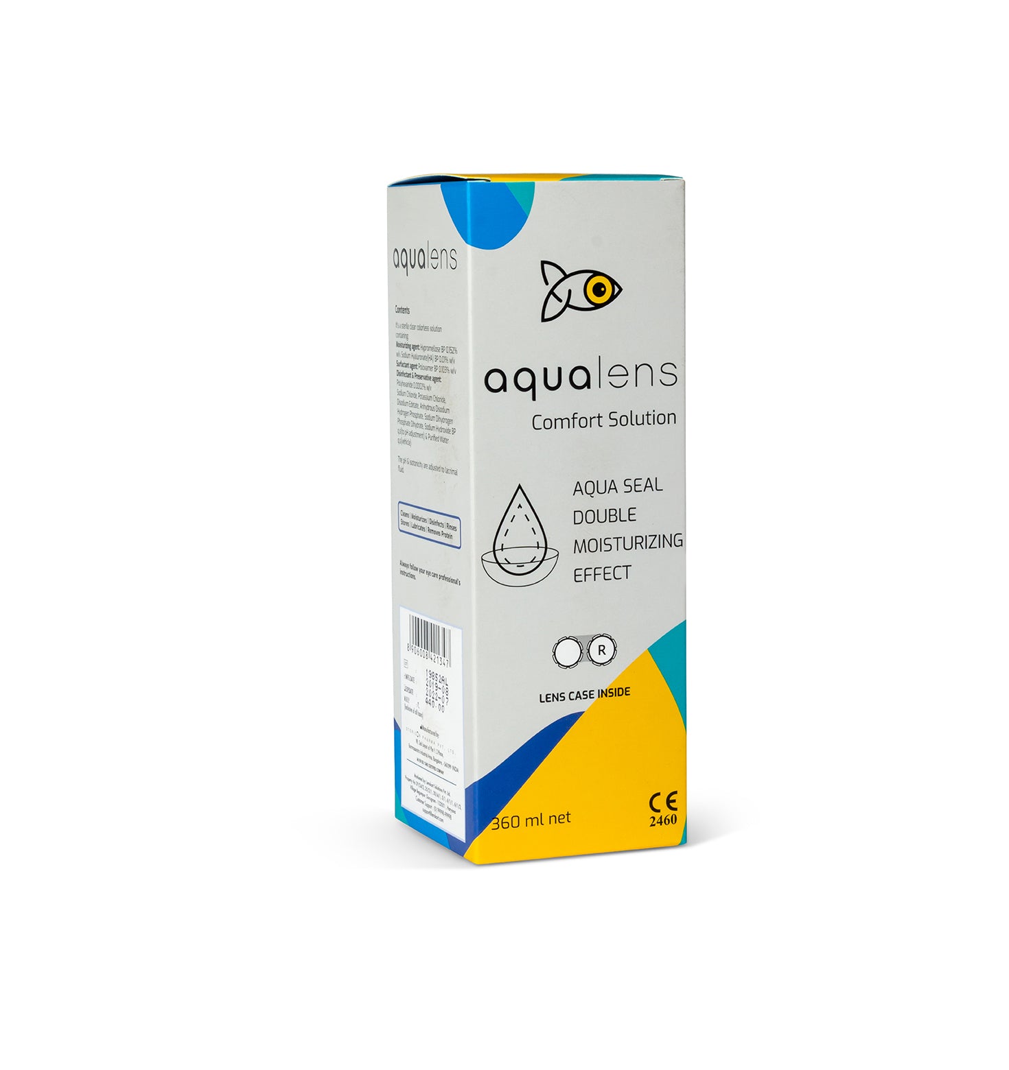 Buy Aqualens Comfort Contact Lens Solution 360ml Online