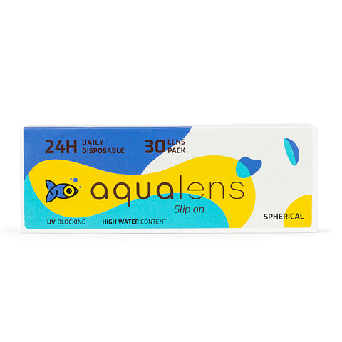 Buy Daily Disposable Contact Lenses For 24 hours | Aqualens