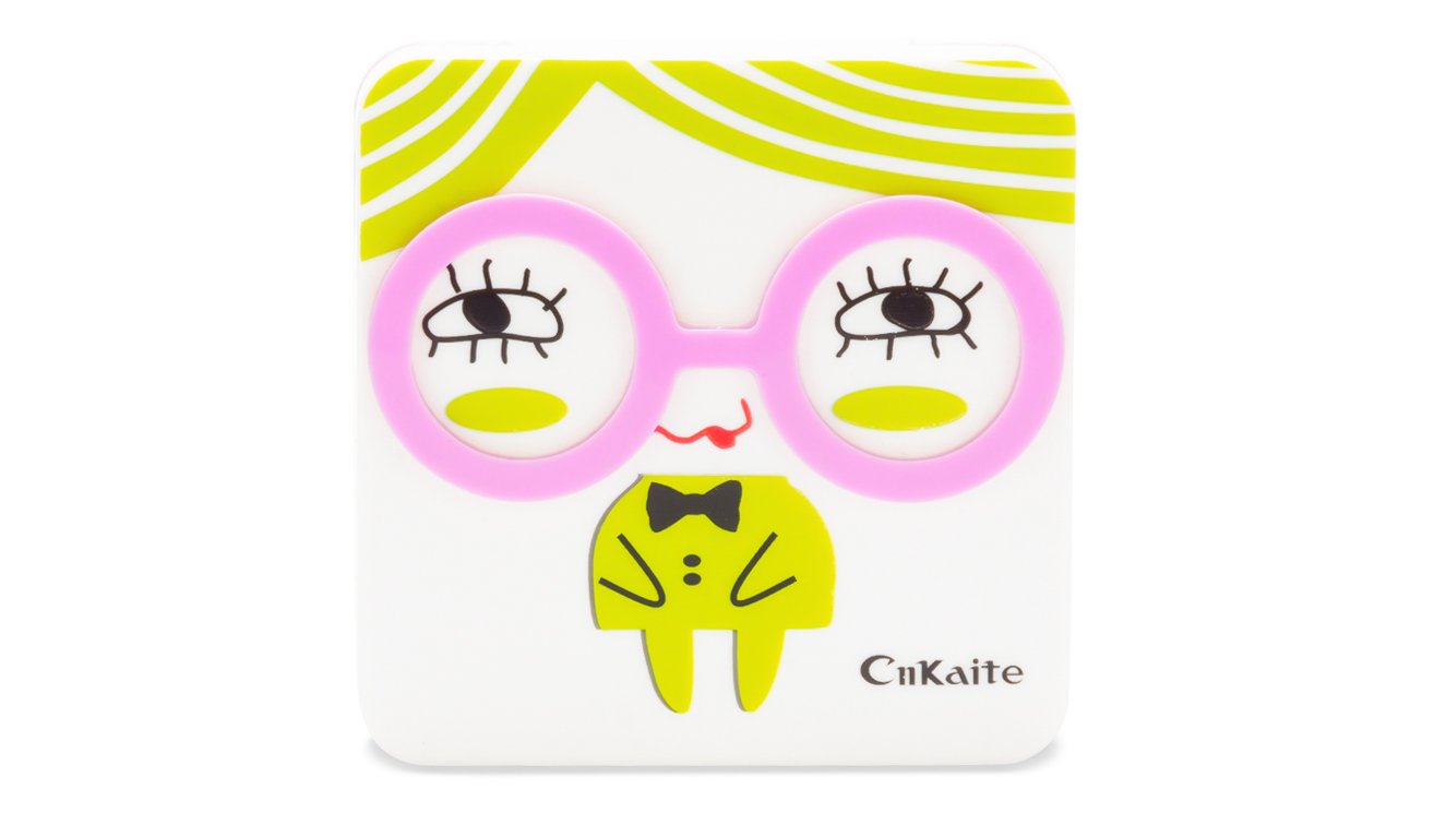 Buy Expressions White Pink Contact Lens Travel Kit at Aqualens