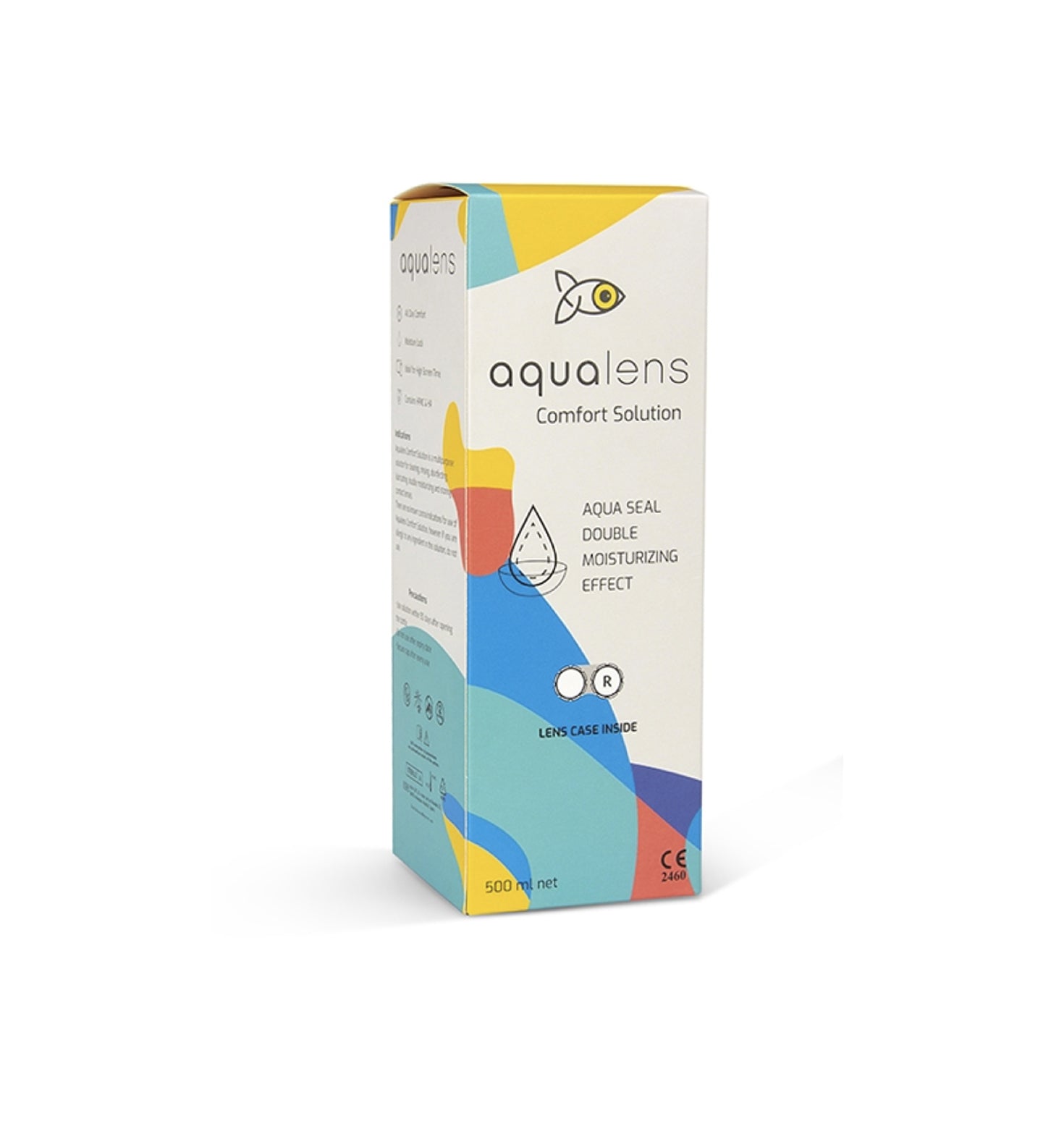 Buy Multipurpose Contact Lens Solution start @ Rs.129 from Aqualens