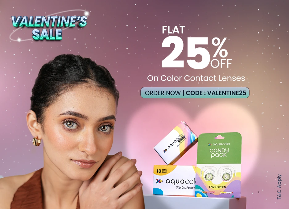 Buy Colored Contact Lenses Online | Aqualens